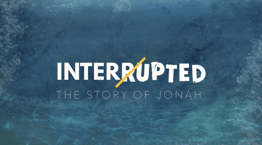 Message: "Interrupted: The Story of Jonah (Part 2)" from Jeff Stott ...